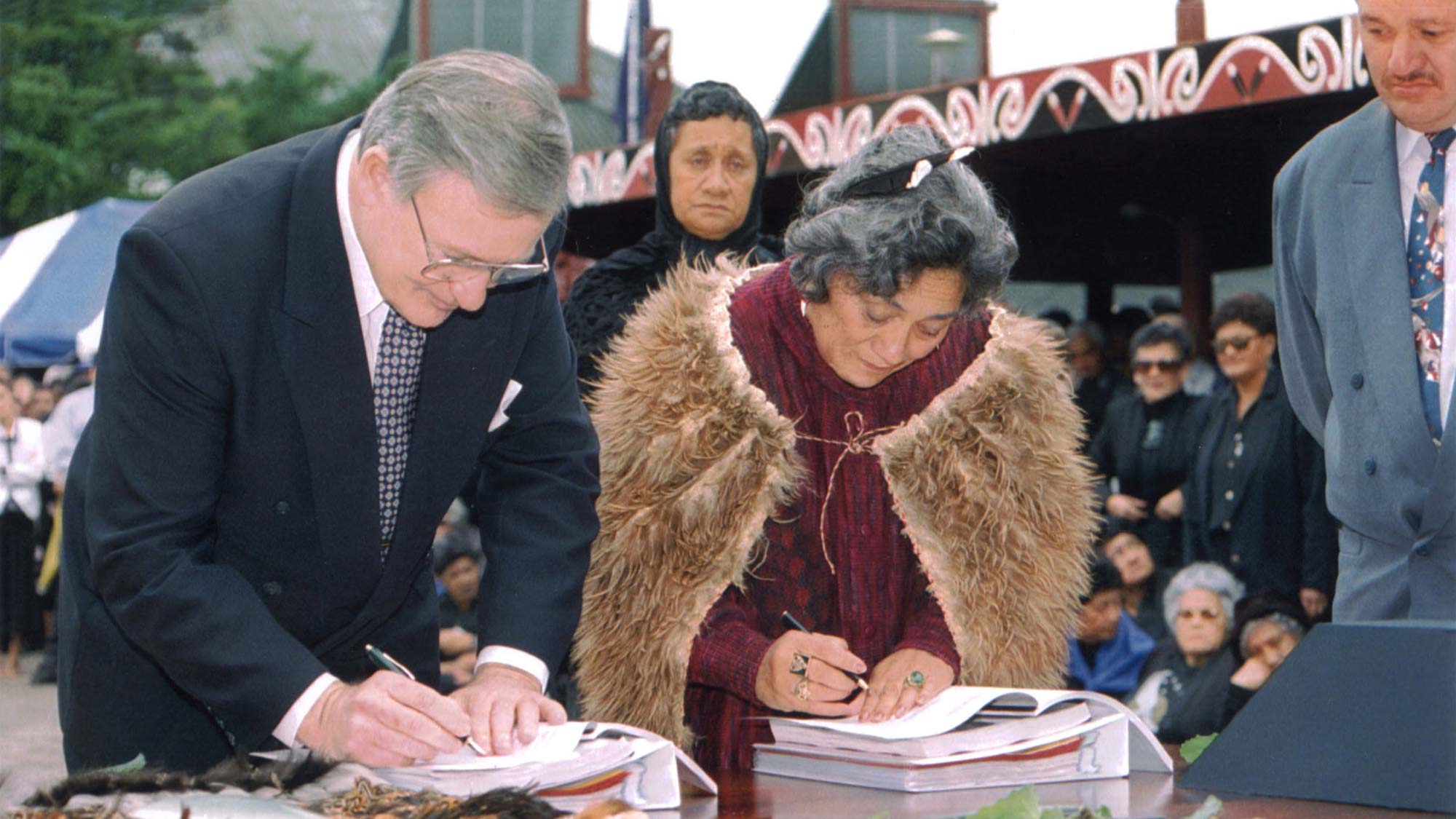 Chapter 1: The Signing – Te Tai Treaty Settlement Stories